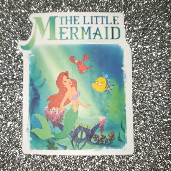 Disney | Design | Disney The Little Mermaid Waterproof Ariel Sticker ...